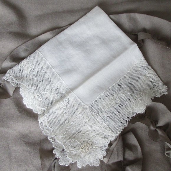 Accessories | Vintage Linen Handkerchief | Poshmark